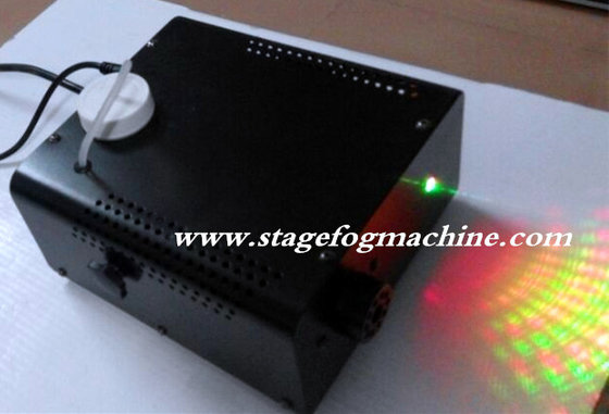 X-03  Laser Stage Fog Machine Hazer Machine 400w Mini Smoke Machine With Remote Control