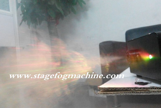 X-03  Laser Stage Fog Machine Hazer Machine 400w Mini Smoke Machine With Remote Control