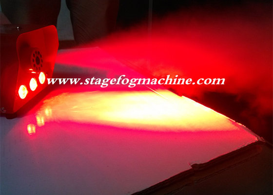 Single RGB  LED 400w  Stage Fogger Fog Making Machine For Audio