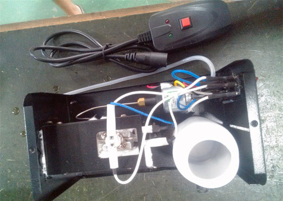 X-04  Stainless Steel Smoke Machine For Party Four Color OEM Wire Control