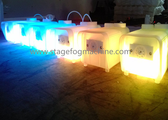 F-26  DJ Discal Wedding Party  Indoor Fog Machine Sound Control  Mini 3 In 1 RGB Auto  Stobe