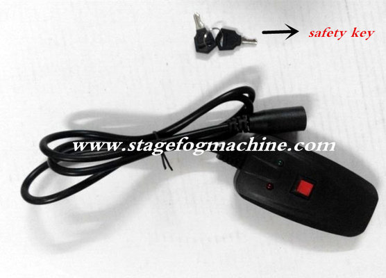 Wire Control DJ Fog Machine ,400 Watt Colorful Laser  Fog Machine Bar / Studio