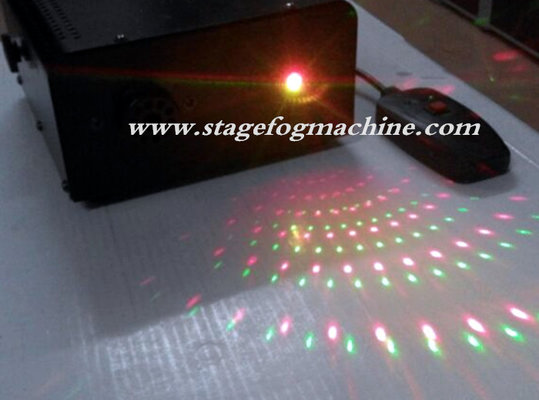 Wire Control DJ Fog Machine ,400 Watt Colorful Laser  Fog Machine Bar / Studio