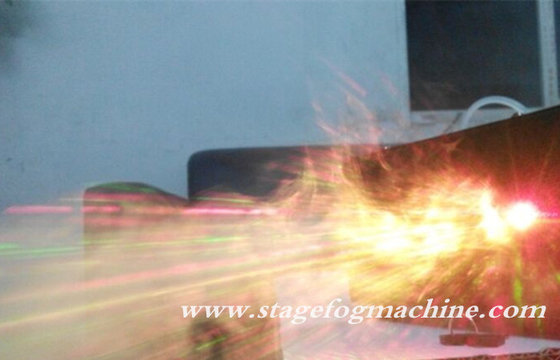 Wire Control DJ Fog Machine ,400 Watt Colorful Laser  Fog Machine Bar / Studio