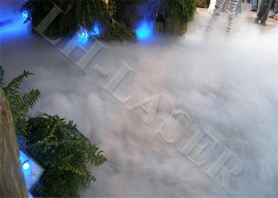 Stage / Theatre Smoke Machines , Environmental DMX512 1200W Low Fog Machine