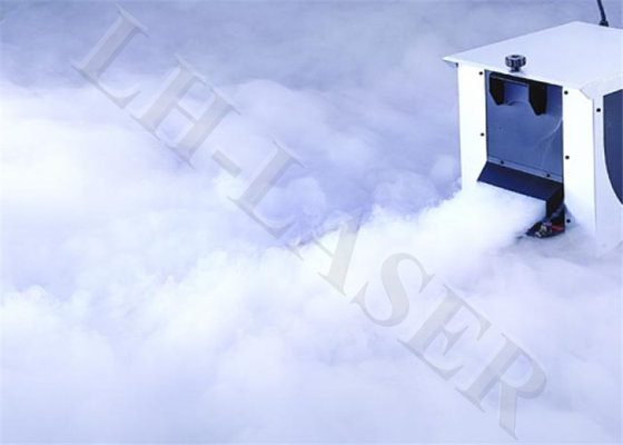 Stage / Theatre Smoke Machines , Environmental DMX512 1200W Low Fog Machine