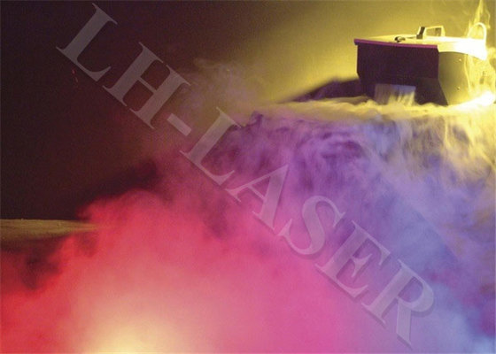 Stage / Theatre Smoke Machines , Environmental DMX512 1200W Low Fog Machine