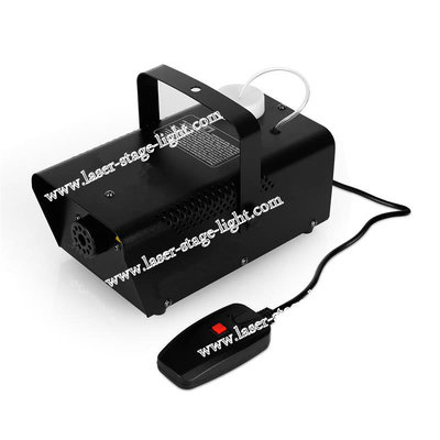 DJ Clubs 400w Mini Fog Machine Stage Effect Machine For Small Party