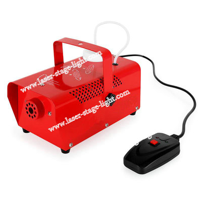 DJ Clubs 400w Mini Fog Machine Stage Effect Machine For Small Party