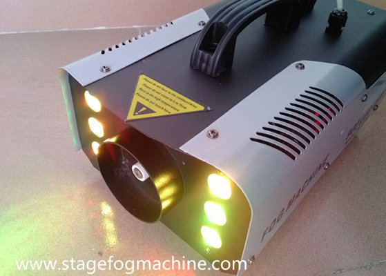 High Power Rosco 1500 Fog Machine With 3 in1 RGB LEDs   DMX512  Control  X-024D