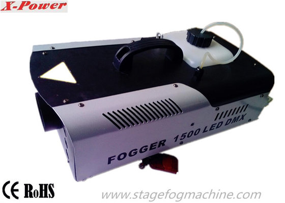 High Power Rosco 1500 Fog Machine With 3 in1 RGB LEDs   DMX512  Control  X-024D