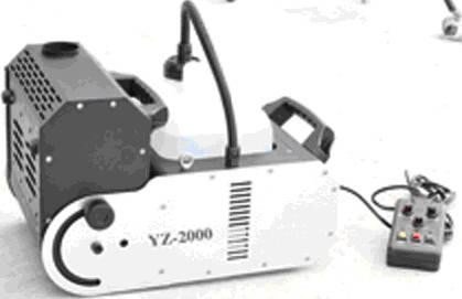 Multi -angle Fog Machine for Disco Stage DJ