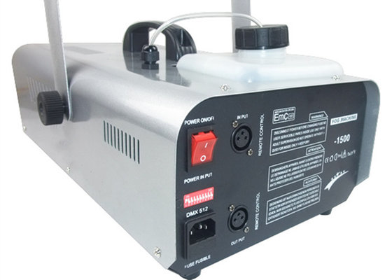 1500w  Fog Machine  With Remote DMX  Control For  Weding  X-07