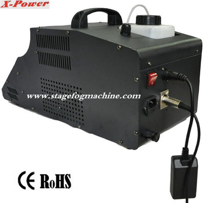 Fog-Bubble Machine , Professional Fog Machine 2 in 1 Function With Timer Control 1000 Watt  F-25