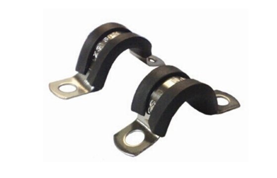 Pool Fog Machine Parts Stainless Steel Pipe Clip / Clamp AISI 304 DN10 - DN300