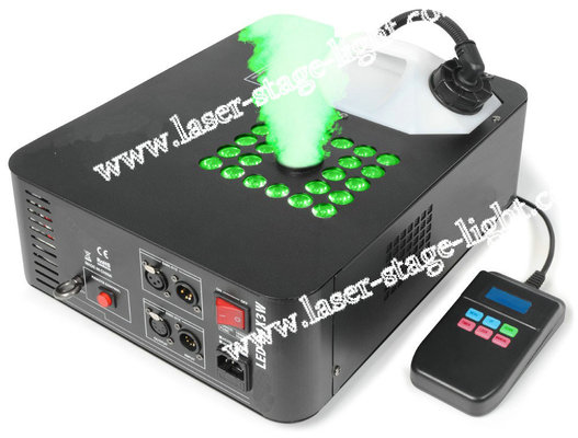 1500 Watt Smoke Effect Machine Coloured Up With DMX 7 channel And RGB LED
