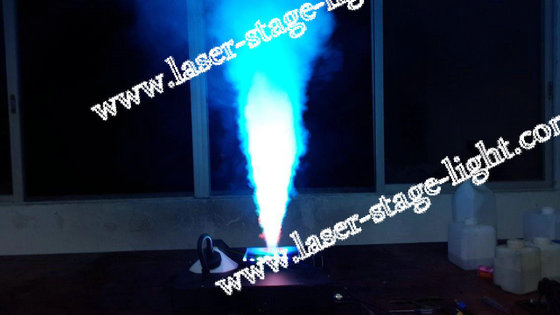 1500 Watt Smoke Effect Machine Coloured Up With DMX 7 channel And RGB LED
