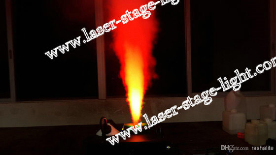 1500 Watt Smoke Effect Machine Coloured Up With DMX 7 channel And RGB LED