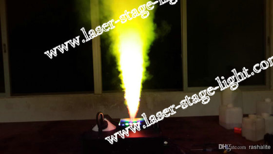 1500 Watt Smoke Effect Machine Coloured Up With DMX 7 channel And RGB LED