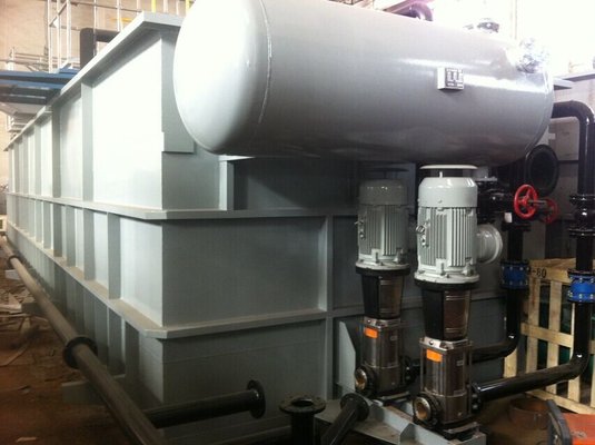 Professional DAF wastewater treatment machine energy efficiency