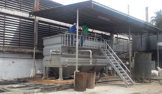 Professional DAF wastewater treatment machine energy efficiency