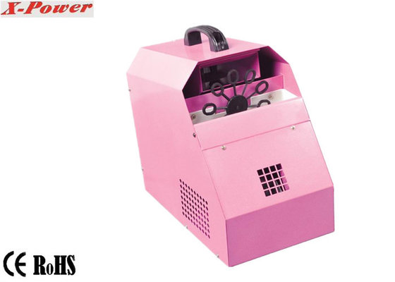 Single Wheel  Pink Bubble Making Machines  Effect Machine  Romantic  Effect   X-021M