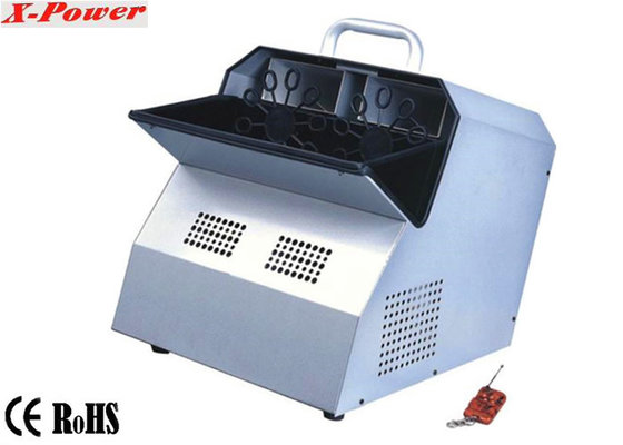 100w Double Wheel Big  Bubble Making Machines For Professional Occasion  X-021L