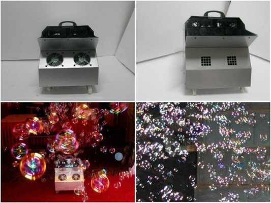 100w Double Wheel Big  Bubble Making Machines For Professional Occasion  X-021L