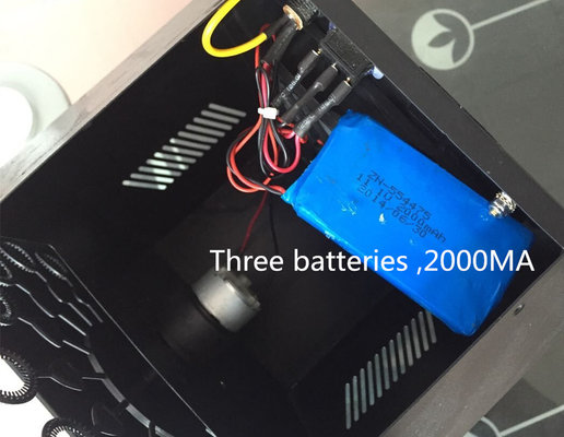 Small Rechargeable Bubble Making Machines With 2000 MA Battery   X-021R