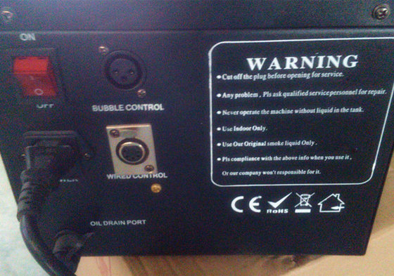 For Party Club SStage Effect Haze Bubble Making Machines , 1000 Watt Fog Machine  F-25