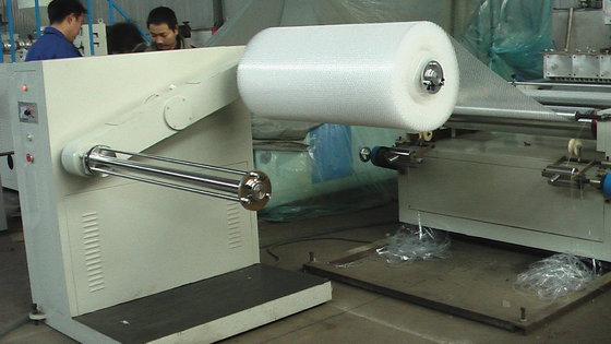 2 Layer Laminating Bubble Film Making Machine , LDPE Film Blowing Machine