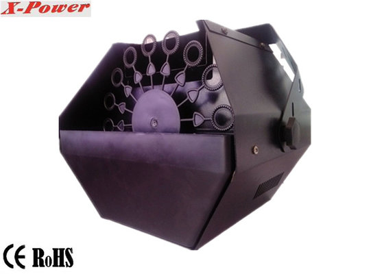 Small Rechargeable Bubble Making Machines With 2000 MA Battery X-021R