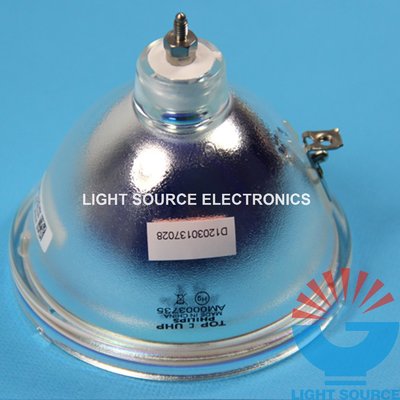 UHP 120W E23 Projector Bare Bulbs ,Lcd Bulb Replacement MITSUBISHI 915P020010 WD-52327 WD-52525