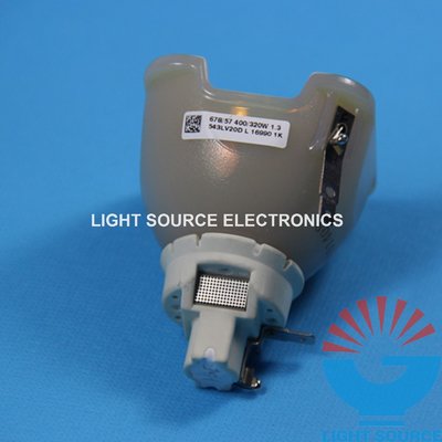 UHP 400/320W 1.3 E21.9 Projector Bare Bulbs , Projector Lamp Replacement For NEC NP22LP NP-PX700W PX800X