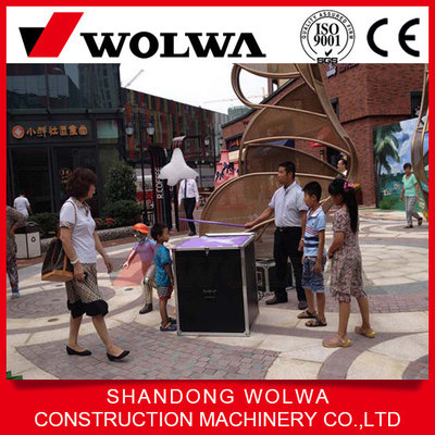 2015 Newest romantic wedding bubble machines, shipped clouds making machine
