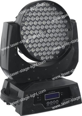 108 pieces 1W/3W LED (27Red/27Green/27Blue/27White) stage led lighting moving head