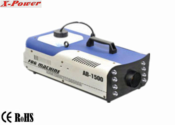 X-024 1500w  Professional Stage Fog Machine For Party With 8*3w Rgb Colorful Led
