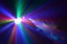 3*3w Rgb Led Low Lying Fog Machine 400w For Small Party  Dj Club  X-02