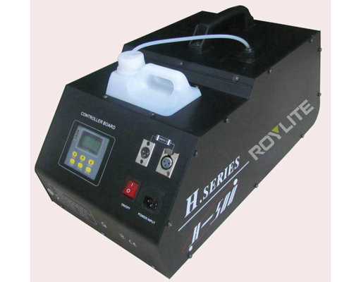Hazer 1500w Stage Fog Machine For Theatre Lighting , timer and ration control