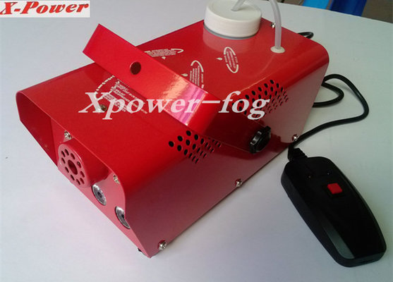 Disco Fog Machine , Thermal Fogging Machine  With 3*1W RGBY Led