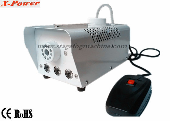 Disco Fog Machine , Thermal Fogging Machine  With 3*1W RGBY Led