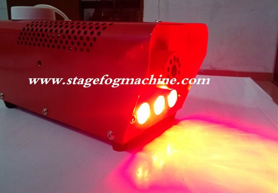 Disco Fog Machine , Thermal Fogging Machine  With 3*1W RGBY Led