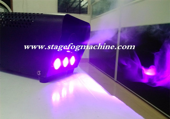 Single RGB  LED 400w  Stage Fogger Fog Making Machine For Audio