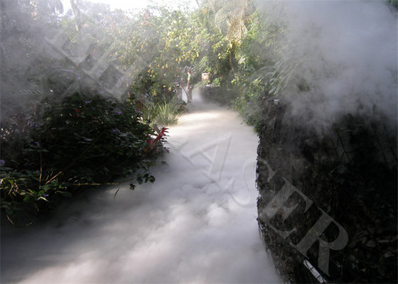 Stage / Theatre Smoke Machines , Environmental DMX512 1200W Low Fog Machine