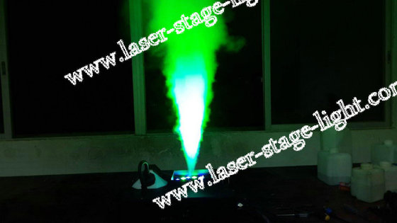 1500 Watt Smoke Effect Machine Coloured Up With DMX 7 channel And RGB LED