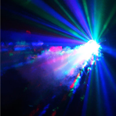 Crystal Ball LED Stage Fog Making Machine / Mist Smoke Maker 220V - 240V