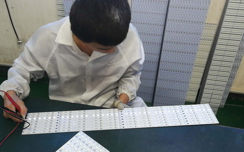 Shenzhen LZ LED Technology Co., Ltd. 제조업체 생산 라인