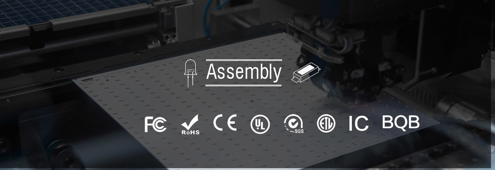 quality LED PCB Assembly factory