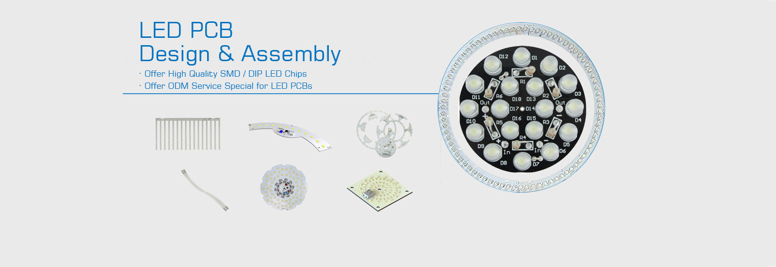 quality LED PCB Assembly factory