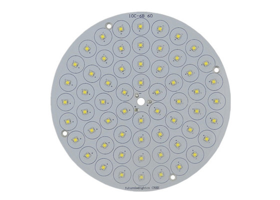 Round Shape LED PCBA Circuit Board 3W - 18W , Customized Aluminium PCB For LED